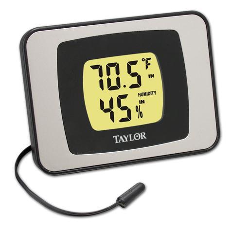 Taylor Digital Indoor/Outdoor Thermometer/Hygrometer - Bryan, TX ...