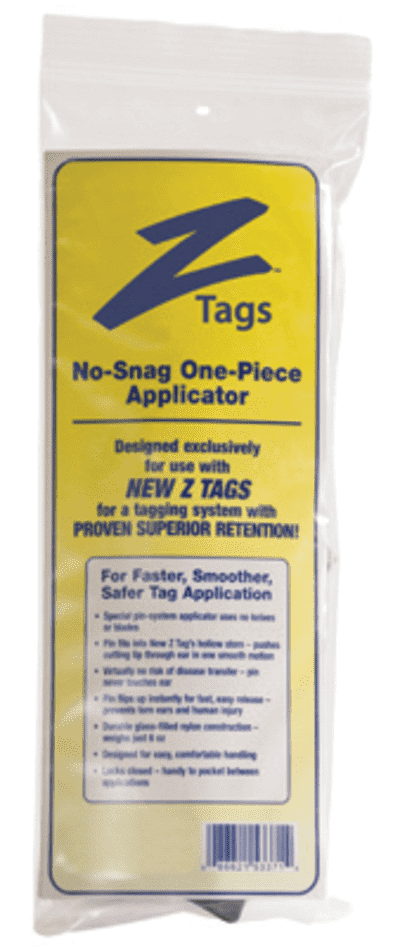 Z Tags Z Tag Applicator - - Circle P Feed & Supply